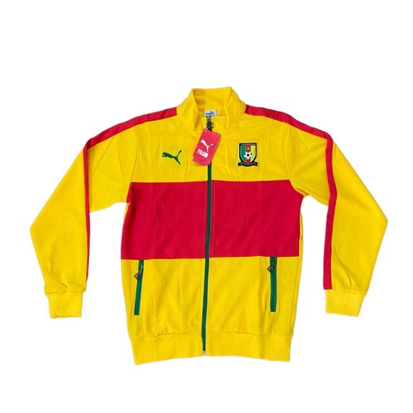 Puma | Jackets & Coats | Cameroun Football Puma Jacket | Poshmark